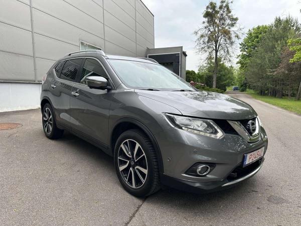 Grey Nissan X-Trail 2014 in Alytus, with an engine capacity of 1.60 L and mileage of 292 thousand km for 8900 €, photo 3 on AUTOMOTO.COM.LV