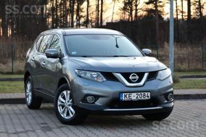 Grey Nissan X-Trail 2015 in Riga, with an engine capacity of 1.60 L and mileage of 0 thousand km for 9495 €, photo 2 on AUTOMOTO.COM.LV
