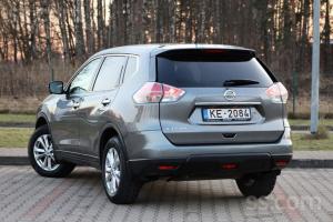 Grey Nissan X-Trail 2015 in Riga, with an engine capacity of 1.60 L and mileage of 0 thousand km for 9495 €, photo 3 on AUTOMOTO.COM.LV