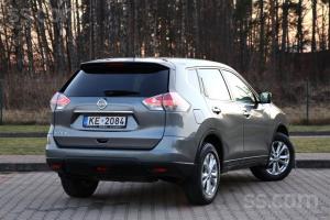 Grey Nissan X-Trail 2015 in Riga, with an engine capacity of 1.60 L and mileage of 0 thousand km for 9495 €, photo 4 on AUTOMOTO.COM.LV