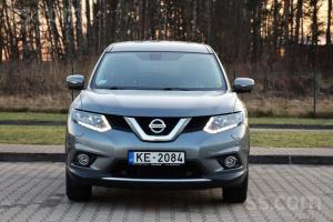 Grey Nissan X-Trail 2015 in Riga, with an engine capacity of 1.60 L and mileage of 0 thousand km for 9495 €, photo 5 on AUTOMOTO.COM.LV