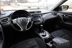 Grey Nissan X-Trail 2015 in Riga, with an engine capacity of 1.60 L and mileage of 0 thousand km for 9495 €, photo 7 on AUTOMOTO.COM.LV