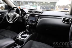 Grey Nissan X-Trail 2015 in Riga, with an engine capacity of 1.60 L and mileage of 0 thousand km for 9495 €, photo 10 on AUTOMOTO.COM.LV
