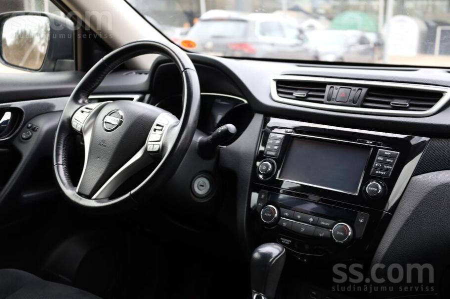 Grey Nissan X-Trail 2015 in Riga, with an engine capacity of 1.60 L and mileage of 0 thousand km for 9495 €, photo 11 on AUTOMOTO.COM.LV