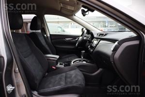 Grey Nissan X-Trail 2015 in Riga, with an engine capacity of 1.60 L and mileage of 0 thousand km for 9495 €, photo 12 on AUTOMOTO.COM.LV
