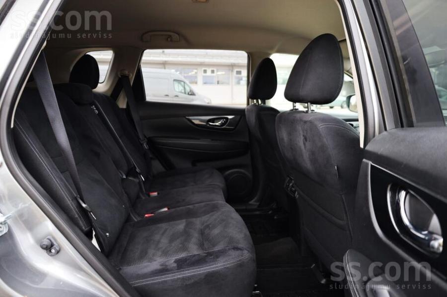 Grey Nissan X-Trail 2015 in Riga, with an engine capacity of 1.60 L and mileage of 0 thousand km for 9495 €, photo 14 on AUTOMOTO.COM.LV