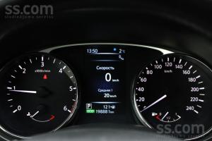 Grey Nissan X-Trail 2015 in Riga, with an engine capacity of 1.60 L and mileage of 0 thousand km for 9495 €, photo 21 on AUTOMOTO.COM.LV
