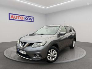 Pelēks Nissan X-Trail 2015 Kauņa, ar dzinēja tilpumu 1.60 L un nobraukumu 299 tūkst. km par 9499 €, foto  vietnē AUTOMOTO.COM.LV