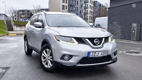 Pelēks Nissan X-Trail 2015 Viļņa, ar dzinēja tilpumu 2.50 L un nobraukumu 151 tūkst. km par 8800 €, foto 7 vietnē AUTOMOTO.COM.LV