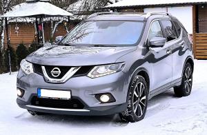 Grey Nissan X-Trail 2015 in Vilnius, with an engine capacity of 1.60 L and mileage of 340 thousand km for 7000 €, photo  on AUTOMOTO.COM.LV