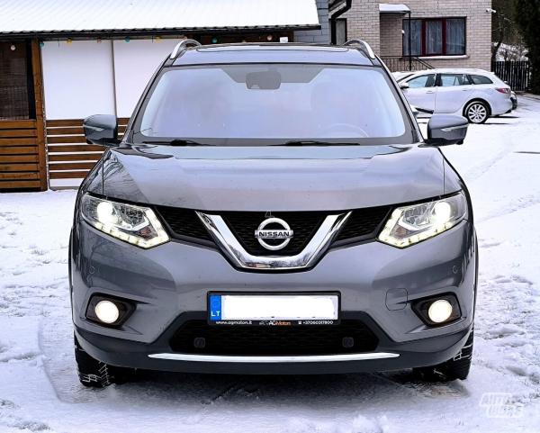 Pelēks Nissan X-Trail 2015 Viļņa, ar dzinēja tilpumu 1.60 L un nobraukumu 340 tūkst. km par 6999 €, foto 2 vietnē AUTOMOTO.COM.LV