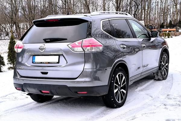 Pelēks Nissan X-Trail 2015 Viļņa, ar dzinēja tilpumu 1.60 L un nobraukumu 340 tūkst. km par 6999 €, foto 5 vietnē AUTOMOTO.COM.LV