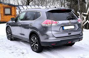 Grey Nissan X-Trail 2015 in Vilnius, with an engine capacity of 1.60 L and mileage of 340 thousand km for 6999 €, photo 7 on AUTOMOTO.COM.LV