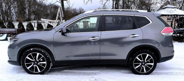 Pelēks Nissan X-Trail 2015 Viļņa, ar dzinēja tilpumu 1.60 L un nobraukumu 340 tūkst. km par 6999 €, foto 8 vietnē AUTOMOTO.COM.LV