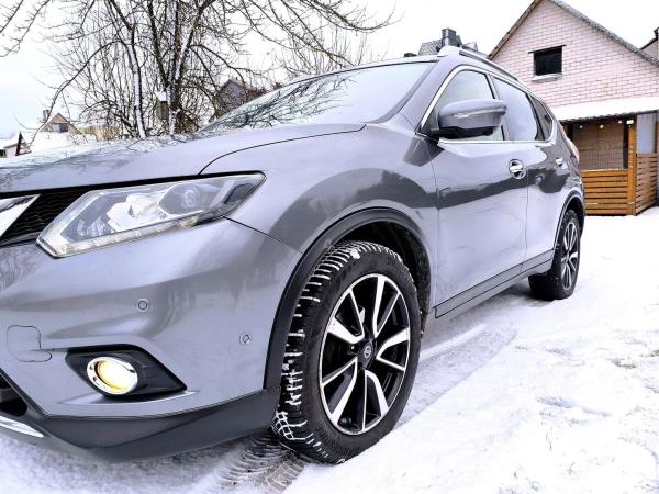 Pelēks Nissan X-Trail 2015 Viļņa, ar dzinēja tilpumu 1.60 L un nobraukumu 340 tūkst. km par 6999 €, foto 9 vietnē AUTOMOTO.COM.LV