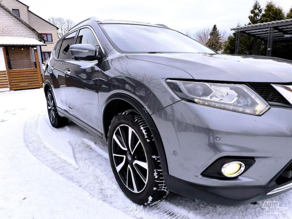 Pelēks Nissan X-Trail 2015 Viļņa, ar dzinēja tilpumu 1.60 L un nobraukumu 340 tūkst. km par 6999 €, foto 10 vietnē AUTOMOTO.COM.LV