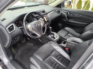 Grey Nissan X-Trail 2015 in Vilnius, with an engine capacity of 1.60 L and mileage of 340 thousand km for 6999 €, photo 13 on AUTOMOTO.COM.LV