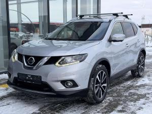 Grey Nissan X-Trail 2015 in Vilnius, with an engine capacity of 1.60 L and mileage of 146 thousand km for 11555 €, photo 2 on AUTOMOTO.COM.LV