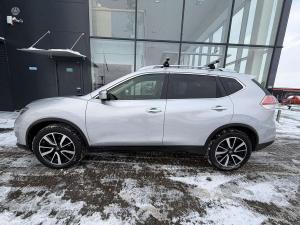 Grey Nissan X-Trail 2015 in Vilnius, with an engine capacity of 1.60 L and mileage of 146 thousand km for 11555 €, photo 3 on AUTOMOTO.COM.LV