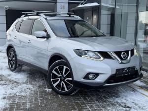Grey Nissan X-Trail 2015 in Vilnius, with an engine capacity of 1.60 L and mileage of 146 thousand km for 11555 €, photo 8 on AUTOMOTO.COM.LV