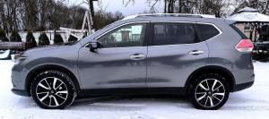 Grey Nissan X-Trail 2015 in Vilnius, with an engine capacity of 1.60 L and mileage of 340 thousand km for 6999 €, photo 8 on AUTOMOTO.COM.LV