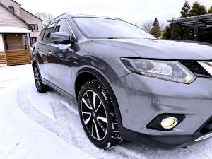 Grey Nissan X-Trail 2015 in Vilnius, with an engine capacity of 1.60 L and mileage of 340 thousand km for 6999 €, photo 10 on AUTOMOTO.COM.LV