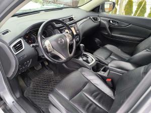 Grey Nissan X-Trail 2015 in Vilnius, with an engine capacity of 1.60 L and mileage of 340 thousand km for 6999 €, photo 13 on AUTOMOTO.COM.LV
