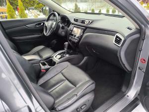 Grey Nissan X-Trail 2015 in Vilnius, with an engine capacity of 1.60 L and mileage of 340 thousand km for 6999 €, photo 15 on AUTOMOTO.COM.LV