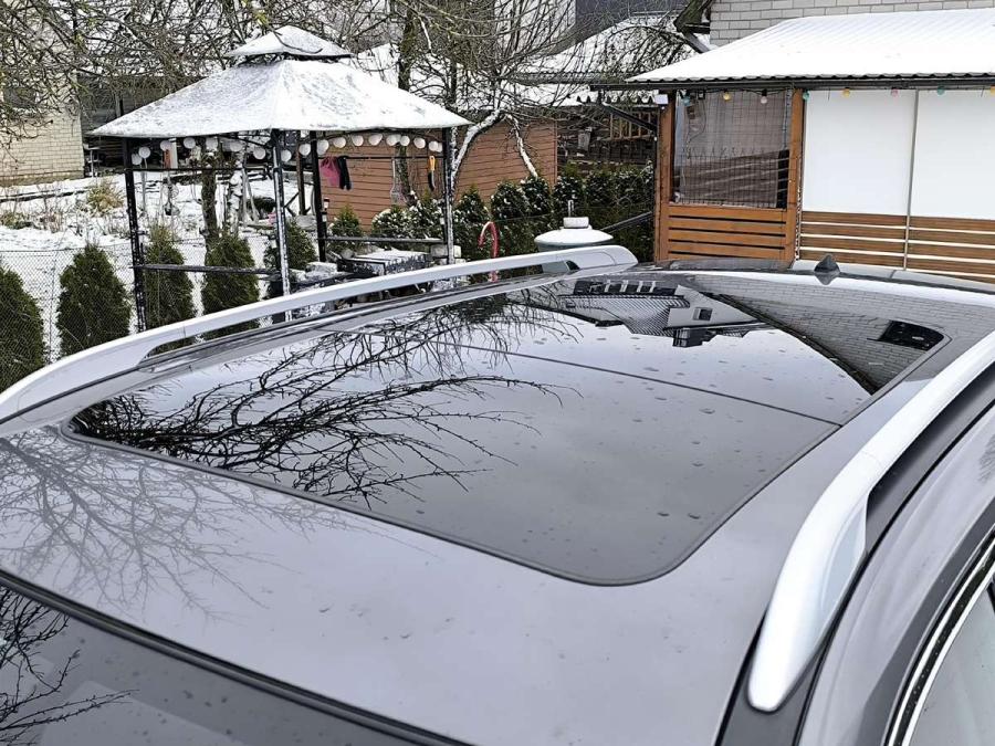 Grey Nissan X-Trail 2015 in Vilnius, with an engine capacity of 1.60 L and mileage of 340 thousand km for 6999 €, photo 28 on AUTOMOTO.COM.LV