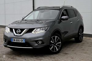 Pelēks Nissan X-Trail 2015 Kretinga, ar dzinēja tilpumu 1.60 L un nobraukumu 143 tūkst. km par 11499 €, foto 3 vietnē AUTOMOTO.COM.LV