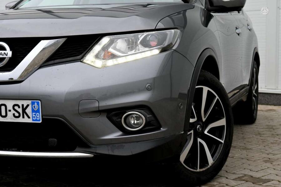 Pelēks Nissan X-Trail 2015 Kretinga, ar dzinēja tilpumu 1.60 L un nobraukumu 143 tūkst. km par 11499 €, foto 5 vietnē AUTOMOTO.COM.LV