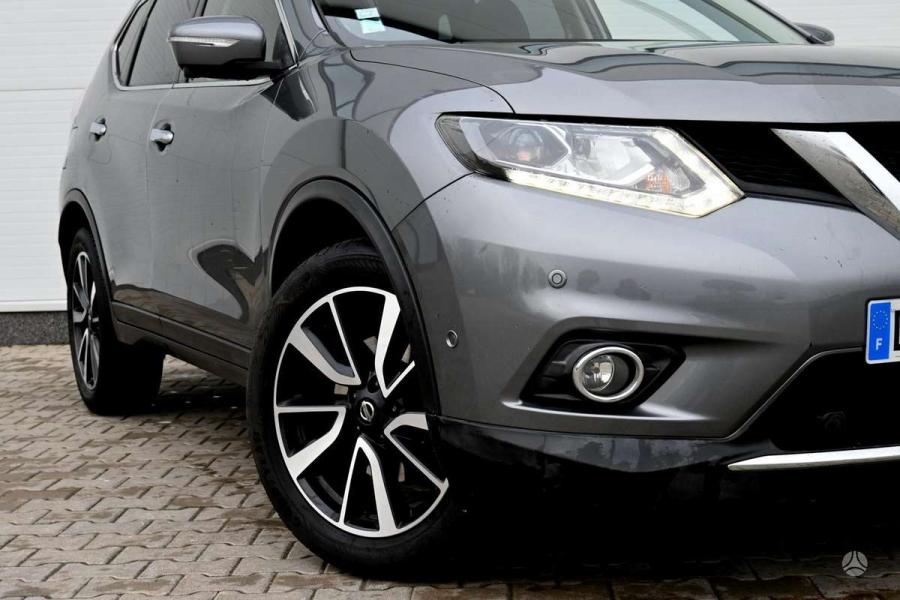 Pelēks Nissan X-Trail 2015 Kretinga, ar dzinēja tilpumu 1.60 L un nobraukumu 143 tūkst. km par 11499 €, foto 6 vietnē AUTOMOTO.COM.LV