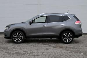 Grey Nissan X-Trail 2015 in Kretinga, with an engine capacity of 1.60 L and mileage of 143 thousand km for 10999 €, photo 12 on AUTOMOTO.COM.LV