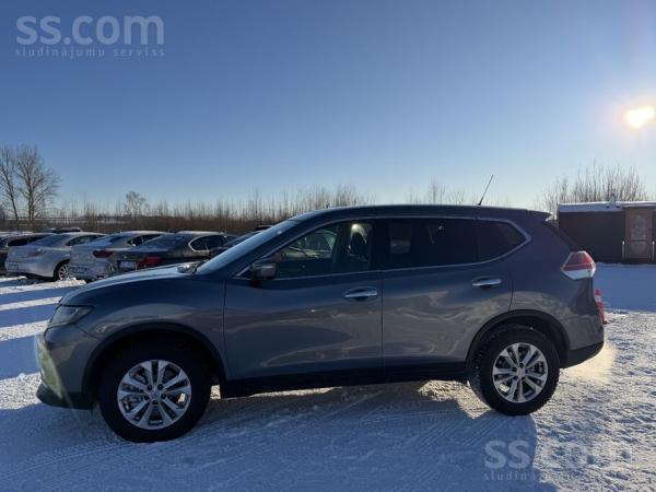 Grey Nissan X-Trail 2015 in Daugavpils, with an engine capacity of 1.60 L and mileage of 0 thousand km for 9950 €, photo 1 on AUTOMOTO.COM.LV