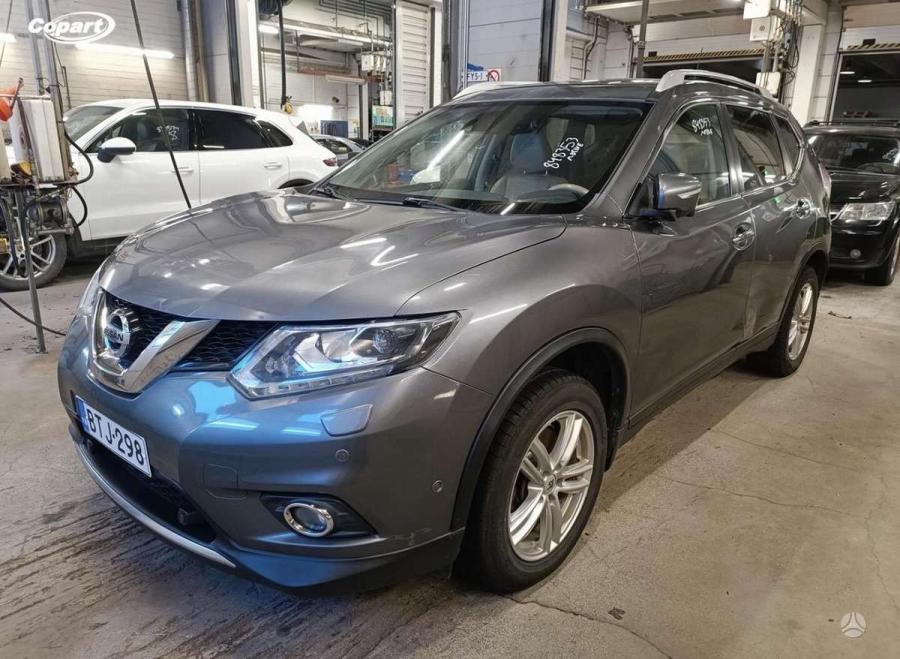 Pelēks Nissan X-Trail 2015 Utena, ar dzinēja tilpumu 1.60 L un nobraukumu 323 tūkst. km par 8199 €, foto 1 vietnē AUTOMOTO.COM.LV