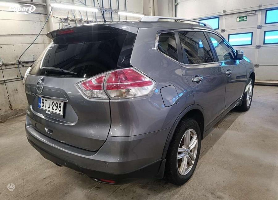 Pelēks Nissan X-Trail 2015 Utena, ar dzinēja tilpumu 1.60 L un nobraukumu 323 tūkst. km par 8199 €, foto 4 vietnē AUTOMOTO.COM.LV