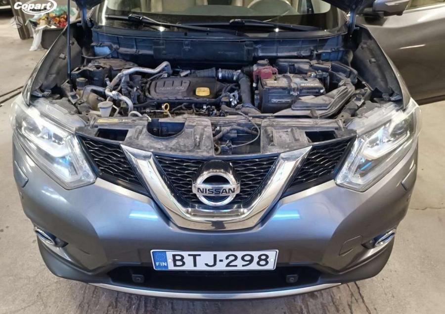 Pelēks Nissan X-Trail 2015 Utena, ar dzinēja tilpumu 1.60 L un nobraukumu 323 tūkst. km par 8199 €, foto 5 vietnē AUTOMOTO.COM.LV