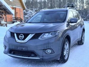 Grey Nissan X-Trail 2015 in Utena, with an engine capacity of 1.60 L and mileage of 323 thousand km for 8550 €, photo  on AUTOMOTO.COM.LV
