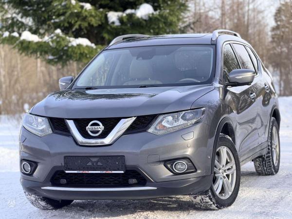 Pelēks Nissan X-Trail 2015 Utena, ar dzinēja tilpumu 1.60 L un nobraukumu 323 tūkst. km par 6999 €, foto 1 vietnē AUTOMOTO.COM.LV