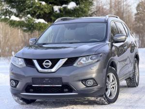 Pelēks Nissan X-Trail 2015 Utena, ar dzinēja tilpumu 1.60 L un nobraukumu 323 tūkst. km par 6999 €, foto  vietnē AUTOMOTO.COM.LV