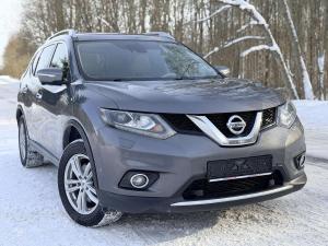 Pelēks Nissan X-Trail 2015 Utena, ar dzinēja tilpumu 1.60 L un nobraukumu 323 tūkst. km par 6999 €, foto 2 vietnē AUTOMOTO.COM.LV