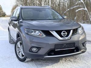 Pelēks Nissan X-Trail 2015 Utena, ar dzinēja tilpumu 1.60 L un nobraukumu 323 tūkst. km par 6999 €, foto 3 vietnē AUTOMOTO.COM.LV