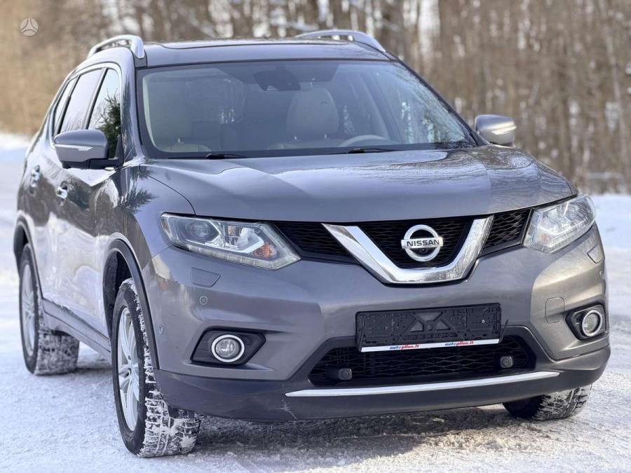 Pelēks Nissan X-Trail 2015 Utena, ar dzinēja tilpumu 1.60 L un nobraukumu 323 tūkst. km par 6999 €, foto 5 vietnē AUTOMOTO.COM.LV