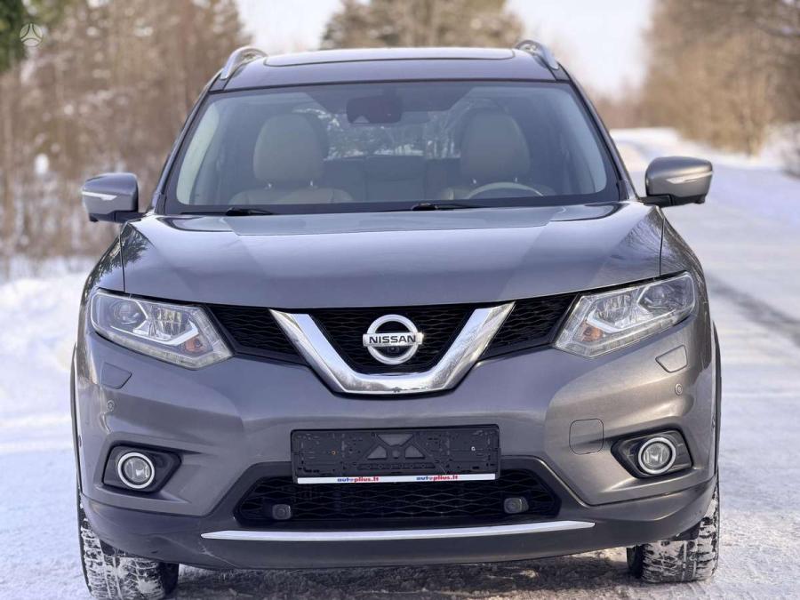 Pelēks Nissan X-Trail 2015 Utena, ar dzinēja tilpumu 1.60 L un nobraukumu 323 tūkst. km par 6999 €, foto 6 vietnē AUTOMOTO.COM.LV