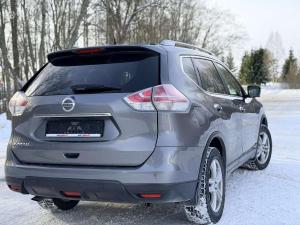 Pelēks Nissan X-Trail 2015 Utena, ar dzinēja tilpumu 1.60 L un nobraukumu 323 tūkst. km par 6999 €, foto 7 vietnē AUTOMOTO.COM.LV