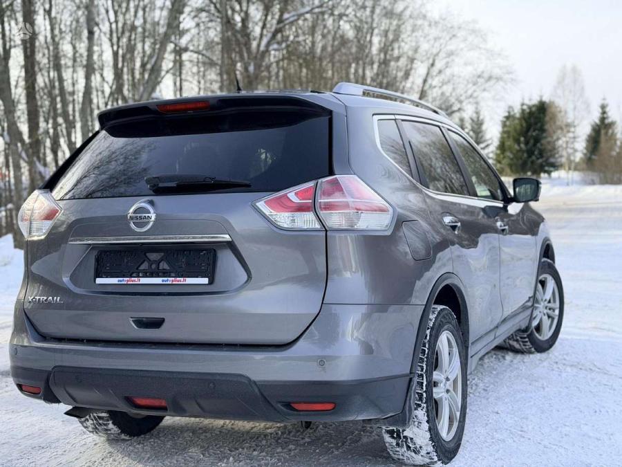 Pelēks Nissan X-Trail 2015 Utena, ar dzinēja tilpumu 1.60 L un nobraukumu 323 tūkst. km par 6999 €, foto 7 vietnē AUTOMOTO.COM.LV