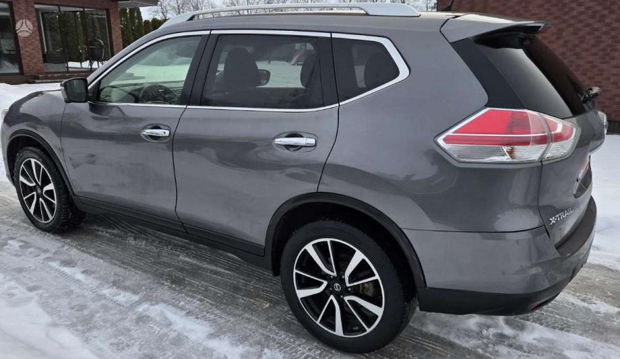 Pelēks Nissan X-Trail 2015 Marijampole, ar dzinēja tilpumu 1.60 L un nobraukumu 177 tūkst. km par 9200 €, foto 3 vietnē AUTOMOTO.COM.LV