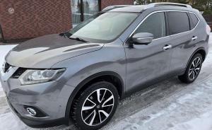 Pelēks Nissan X-Trail 2015 Marijampole, ar dzinēja tilpumu 1.60 L un nobraukumu 177 tūkst. km par 9200 €, foto 4 vietnē AUTOMOTO.COM.LV