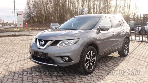 Pelēks Nissan X-Trail 2015 Tartu, ar dzinēja tilpumu 1.60 L un nobraukumu 221 tūkst. km par 11990 €, foto 4 vietnē AUTOMOTO.COM.LV