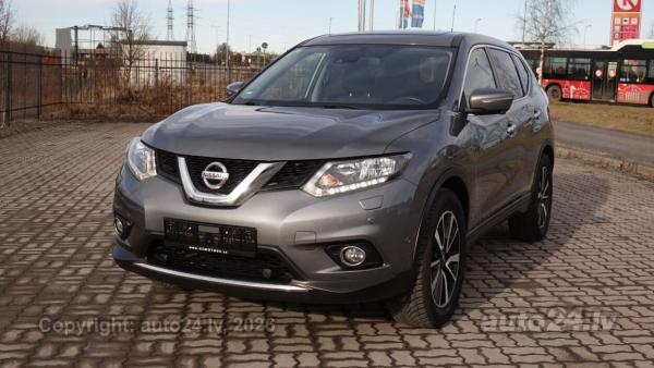 Pelēks Nissan X-Trail 2015 Tartu, ar dzinēja tilpumu 1.60 L un nobraukumu 221 tūkst. km par 11990 €, foto 7 vietnē AUTOMOTO.COM.LV